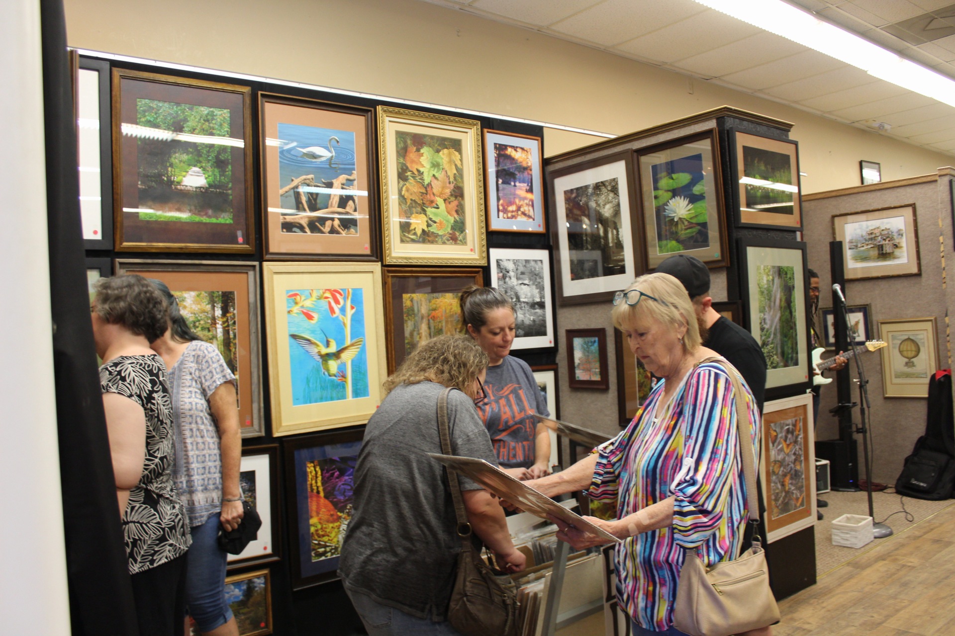Ellen Dunn featured artist for August at Frames & Things | Copperas ...
