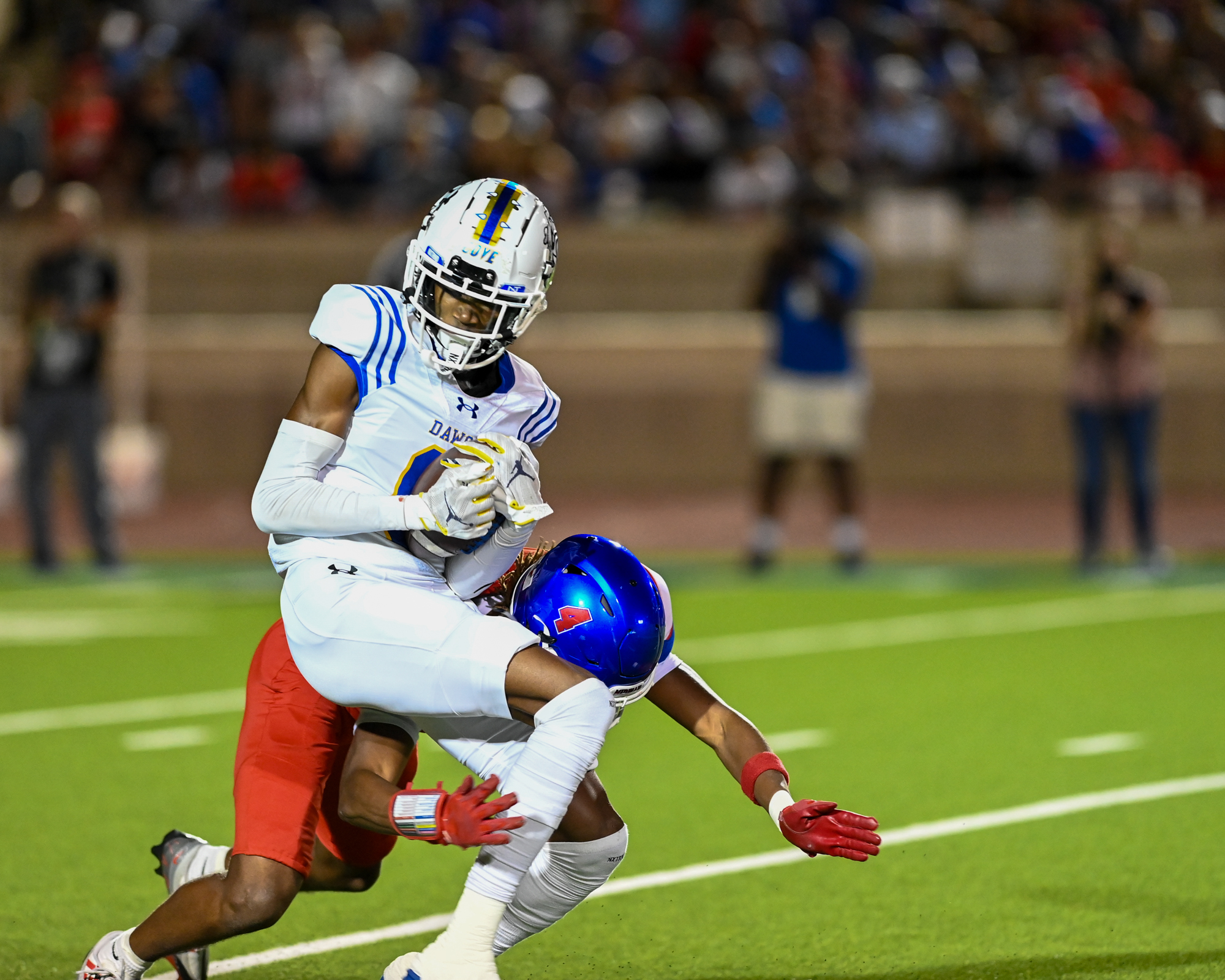 Panthers pounce on Dawgs 45-21 | Copperas Cove Leader Press