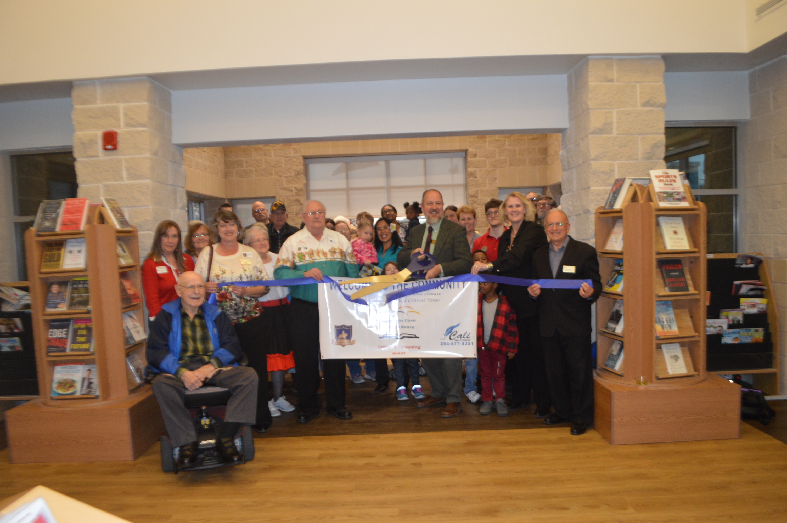Library celebrates grand reopening | Copperas Cove Leader Press