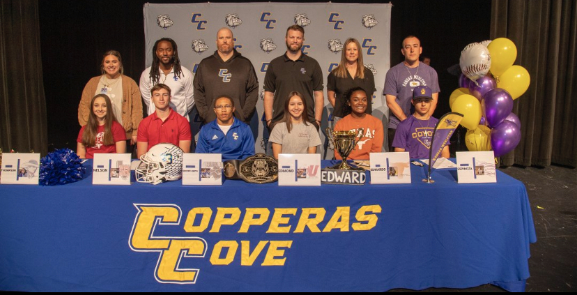 Copperas Cove commits six more to collegiate athletics | Copperas Cove ...