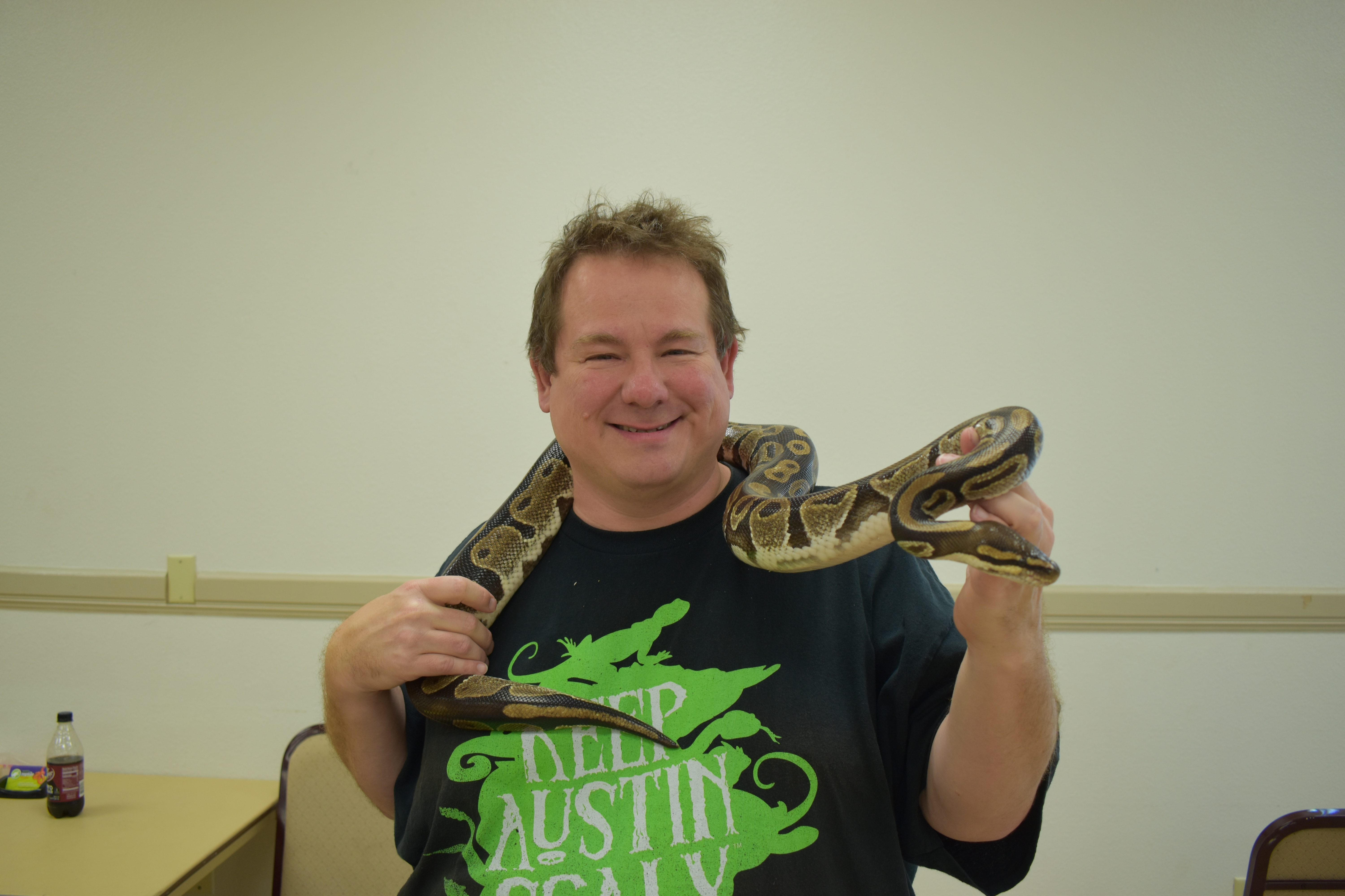 Kids learn about reptiles at the Copperas Cove library | Copperas Cove ...