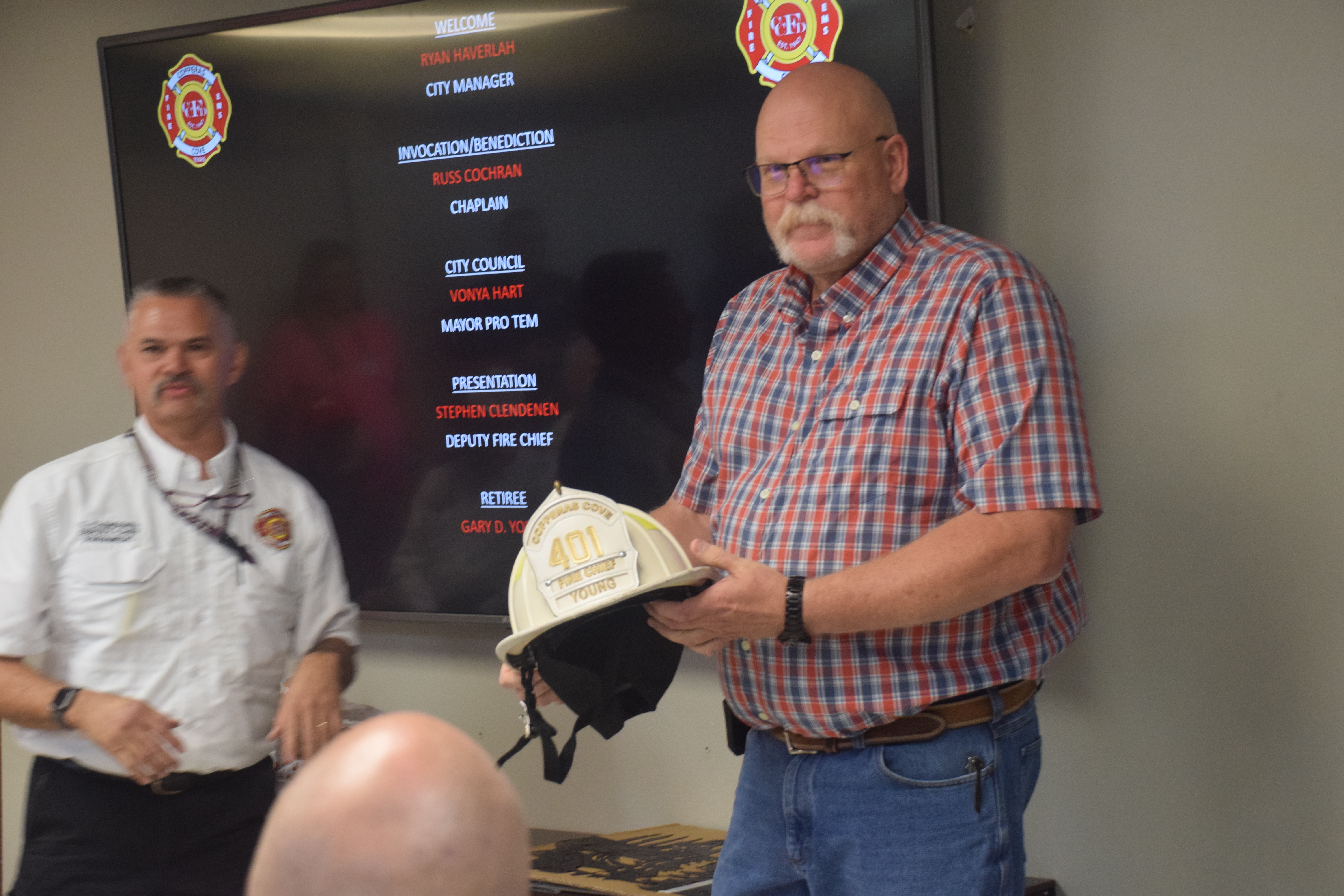 Community celebrates retirement of fire chief | Copperas Cove Leader Press