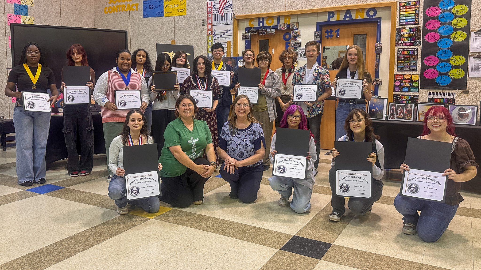 5 Bulldawgs advance to State VASE competition for visual arts ...