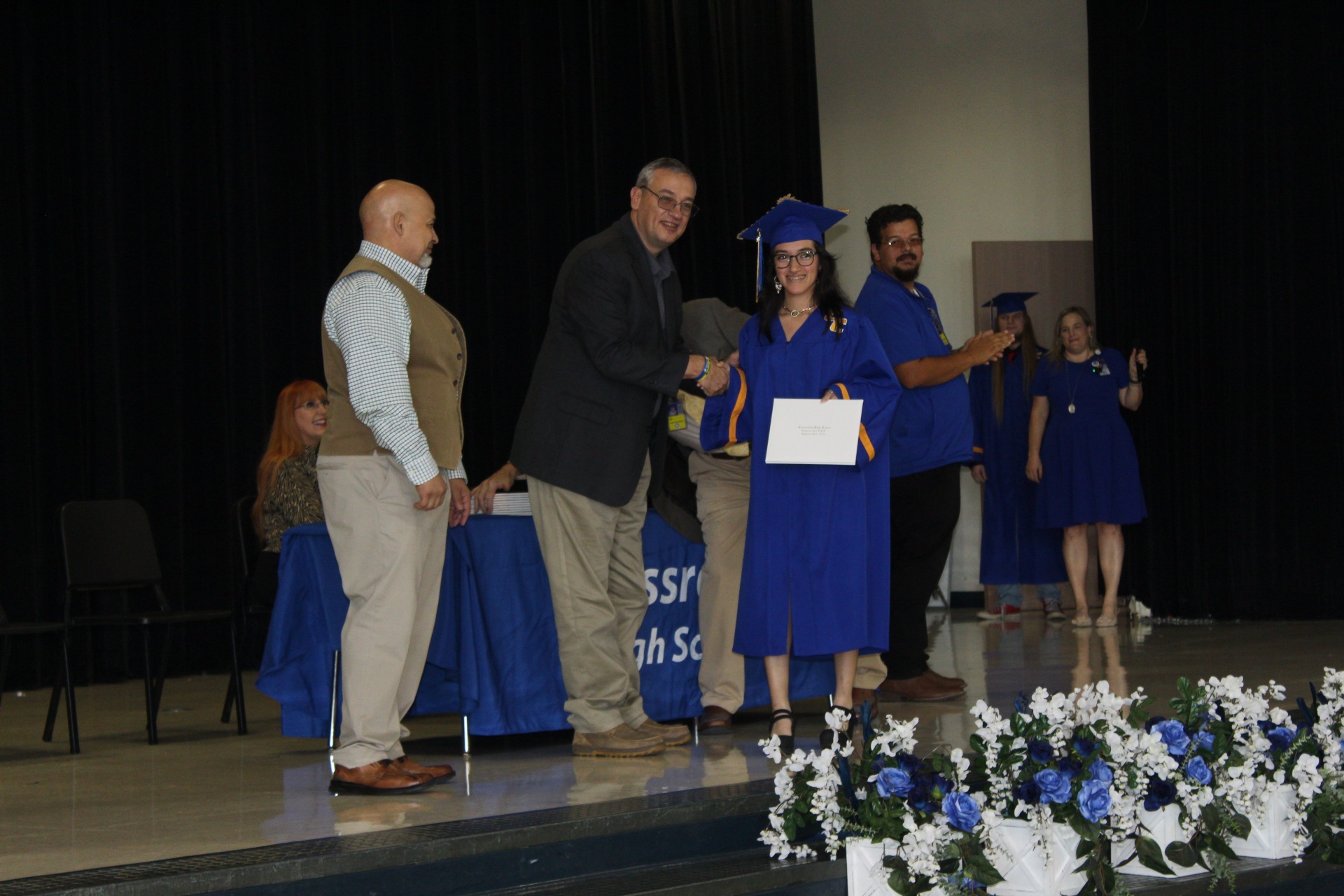 Crossroads High School holds Fall 2025 Graduation Ceremony | Copperas ...