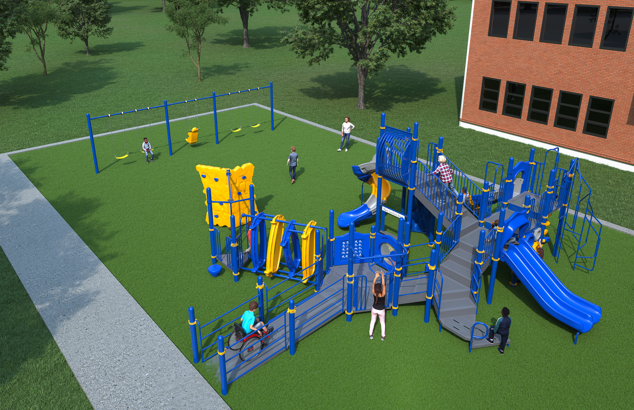 CCISD board of trustees approve purchase of playground equipment for ...