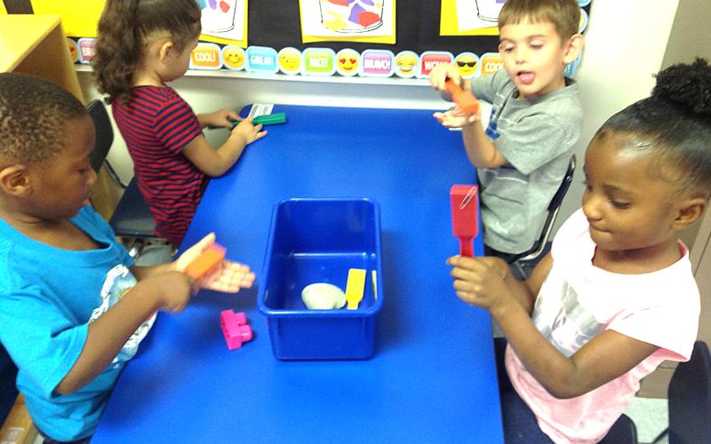 Mae Stevens Elementary Pre-K students stuck on science lesson ...
