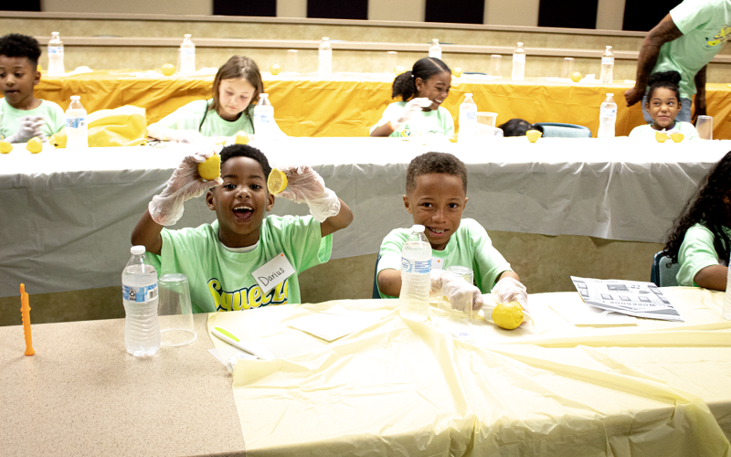 Kids learn entrepreneur skills at Lemonade University | Copperas Cove ...