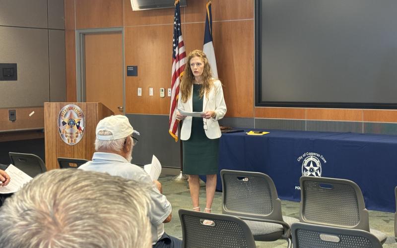 Slawson visits Copperas Cove, gives legislative update | Copperas Cove ...