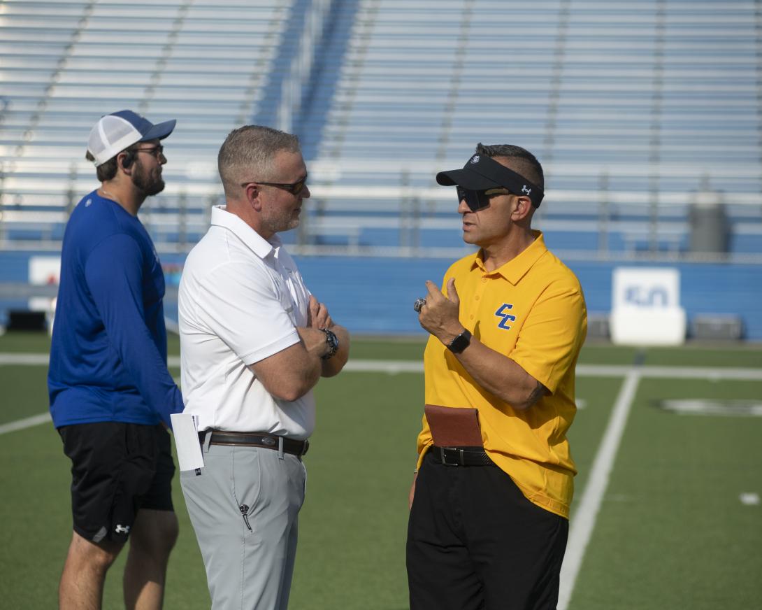 Johnson marks 30 years as football coach with start of ‘24-25 season ...
