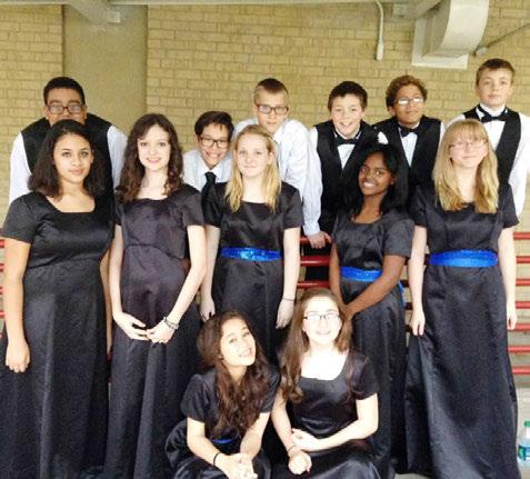 The TMEA Region 8 Middle School Choir Concert at Killeen High School ...