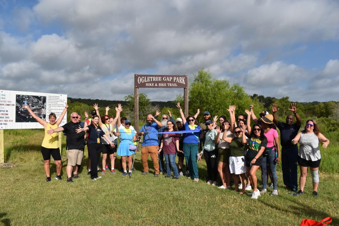 Ogletree Gap Park hiking trails officially open | Copperas Cove Leader ...